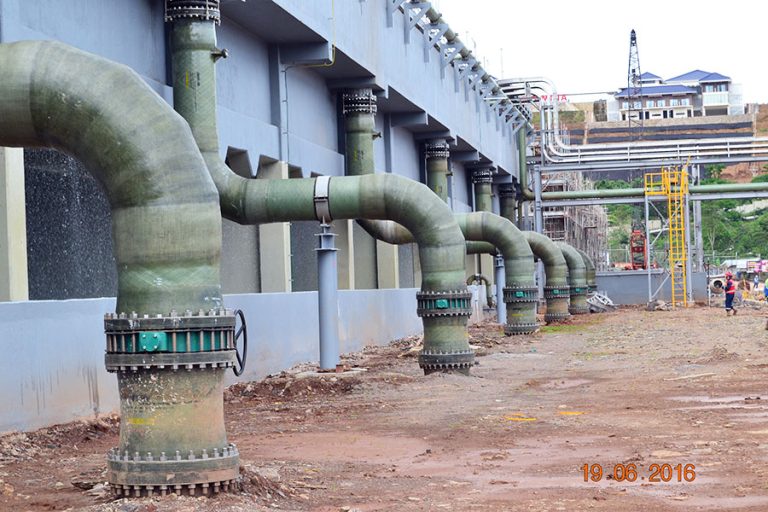 Project Geothermal - FRP & GRP Composite Manufacturer | ORI Composite ...